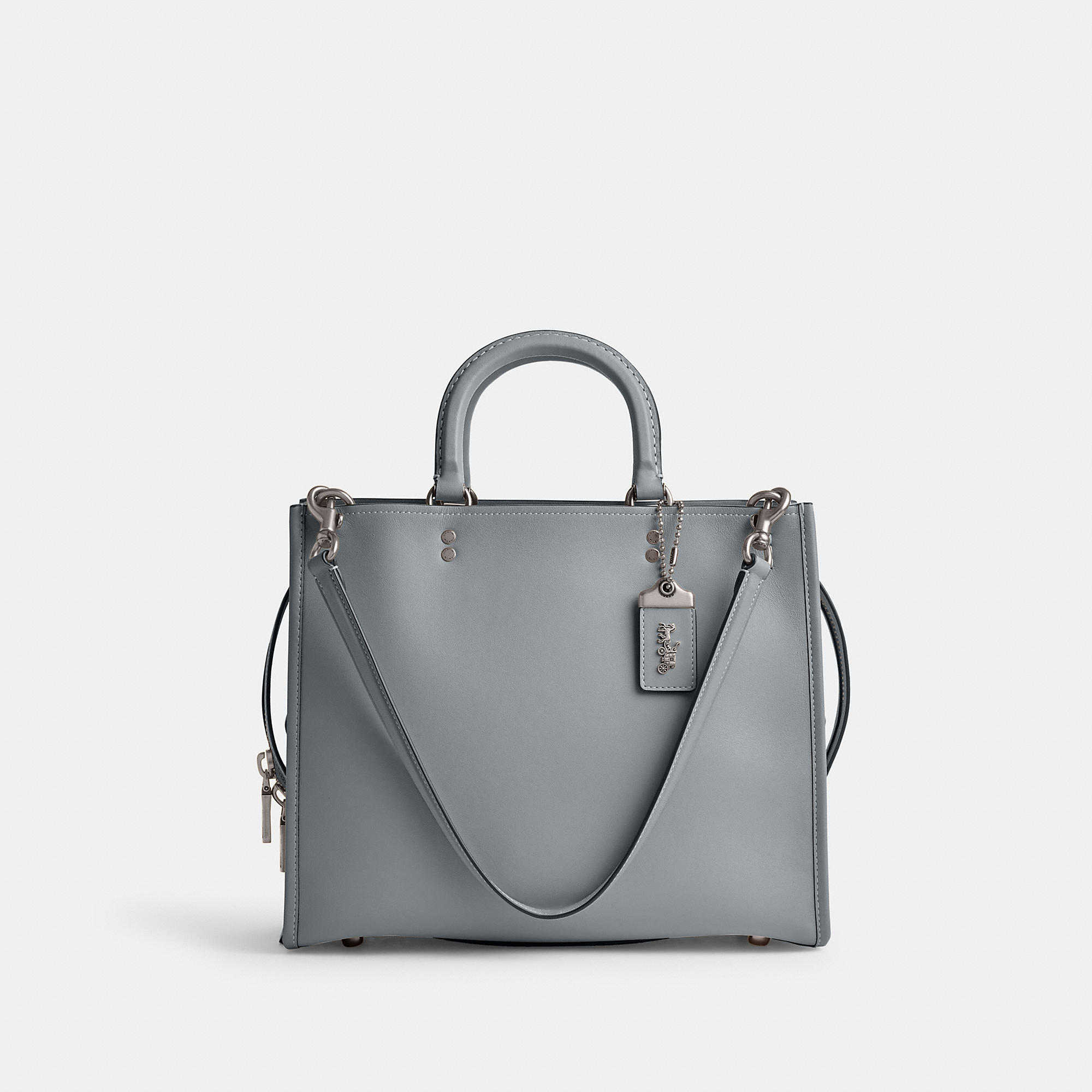 Coach Rogue Bag In Silver/Grey Blue - 50% Off | Editorialist